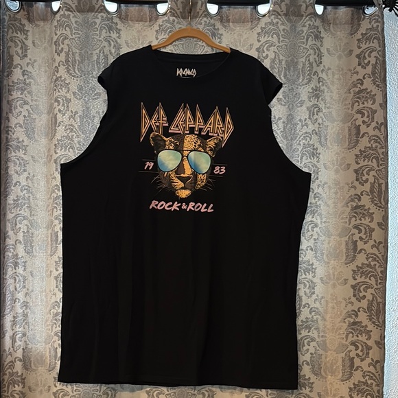 Def Leppard | Dresses | Def Leppard Shirt Dress | Poshmark